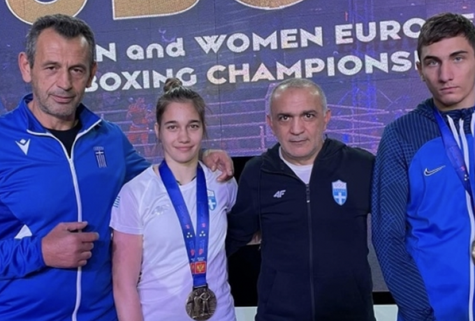 Επιστρέφει με δύο μετάλλια η εθνική από το Ευρωπαϊκό Κ22 | SDNA